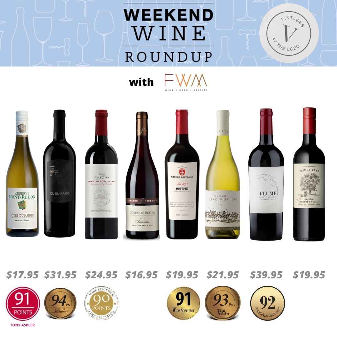 LCBO Vintages Releases - September 18th 2021 – FWM Canada