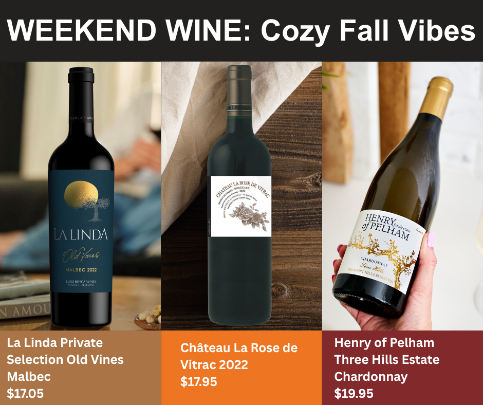 Weekend Wine: Cozy Fall Vibes – FWM Canada